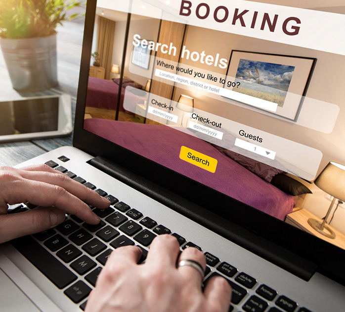 מלון וחופשות מזמינים ב Booking.com, זה בטוח!