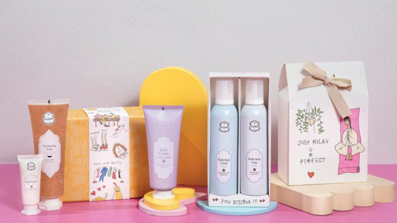 Laline- מוצרי טיפוח, מארזים וניחוחות מפנקים עם 4% החזר כספי