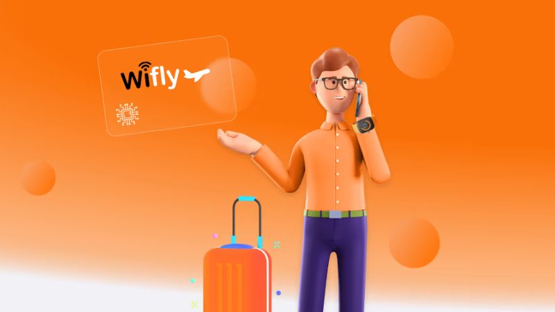 wifly - גלישה ושיחות למגוון יעדים עם 15% קאשבק